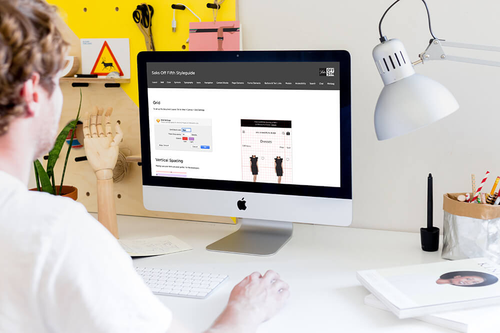 Saks Fifth AveGlobal Design System - Joe Cahill Design Leader & UX Mentor