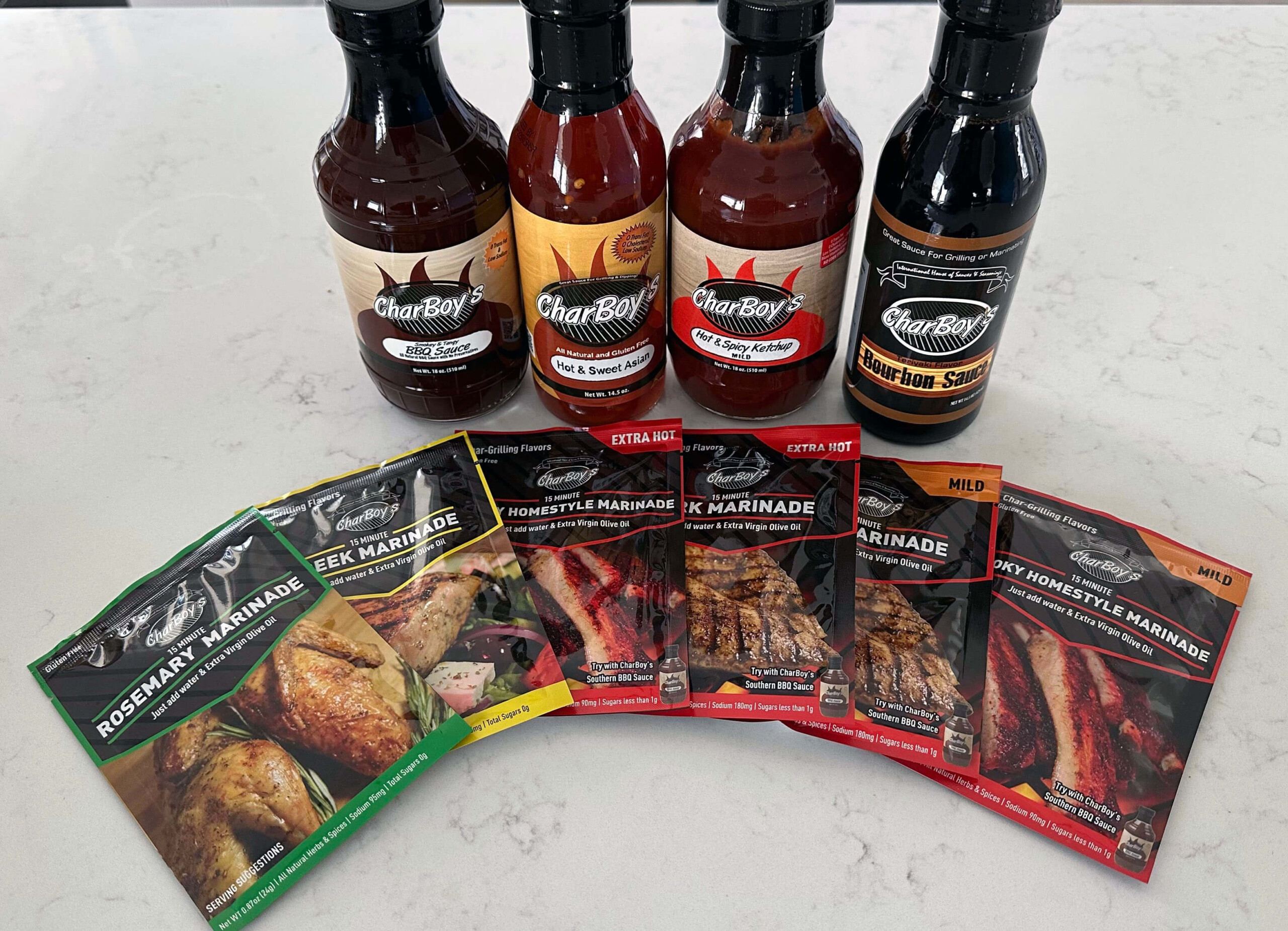 Charboys Seasoning up some new packaging - Joe Cahill Design Leader ...